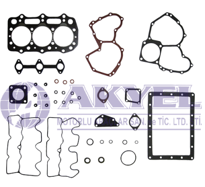 PERKINS FULL SET GASKET(77 MM-3 CYL) – AGRITECH