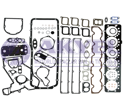FULL SET GASKET 6 CYLINDER 116 MM – AGRITECH
