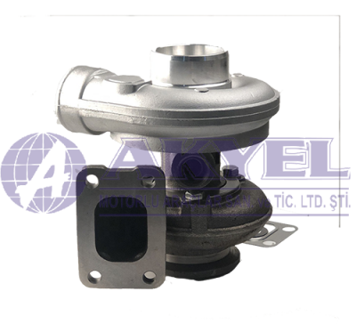 JOHN DEERE TURBOCHARGE – AGRITECH